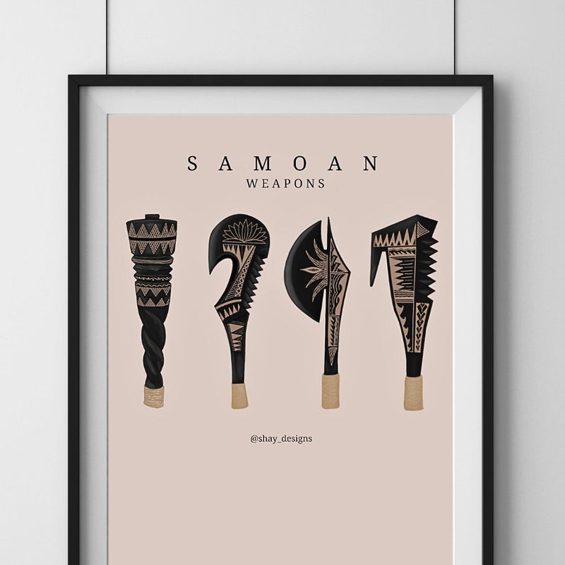 Samoan Decor - Etsy