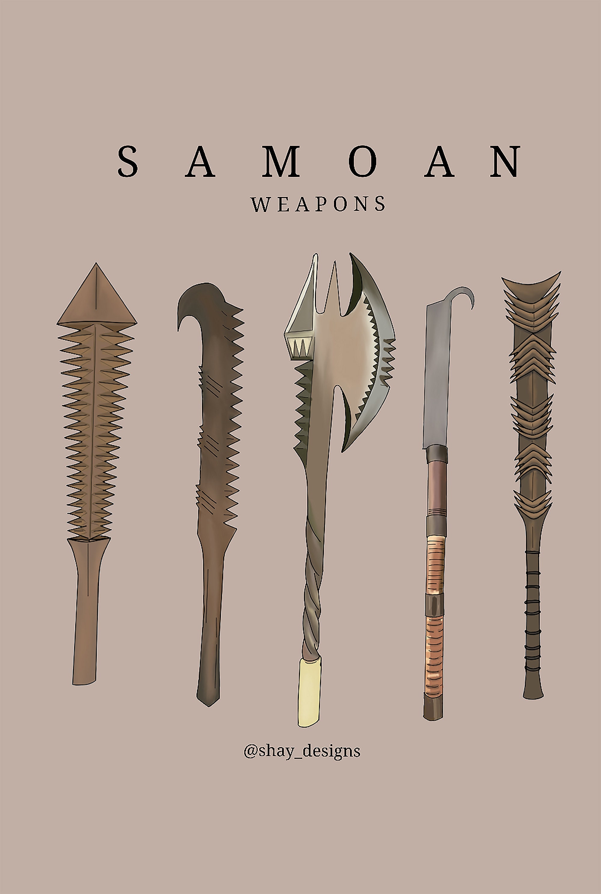 Mayan Weapons And Armor