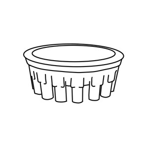 Simple Kava Bowl SVG File - Etsy