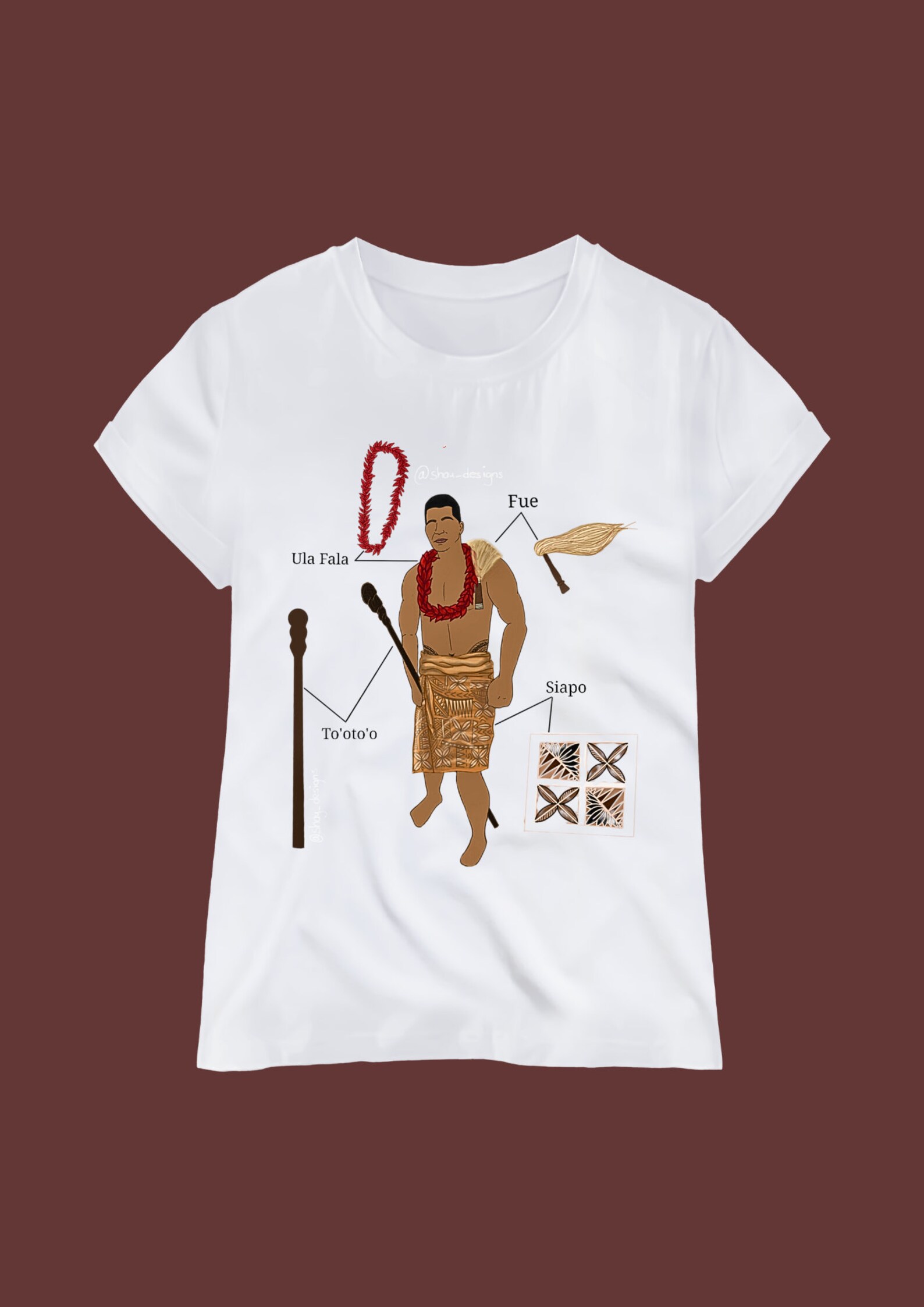 Samoan Tama Design Labelled- SVG,PNG & JPG Files - Etsy