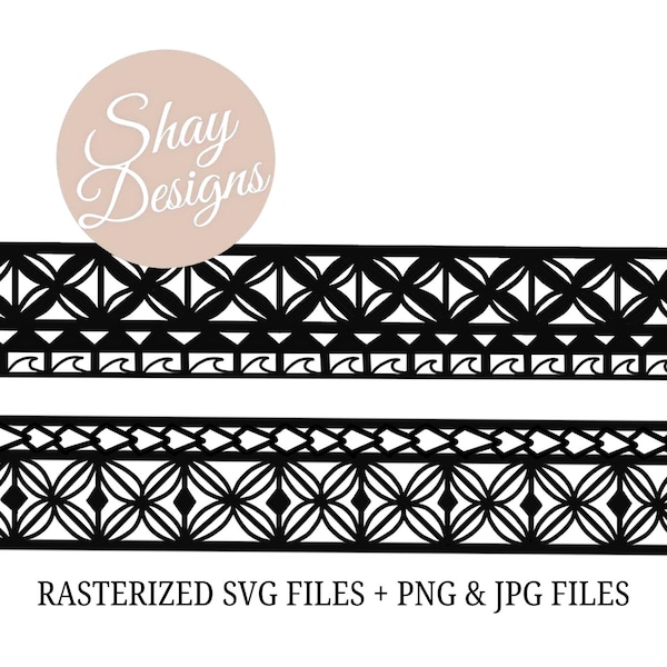 Cook Island Pattern - Etsy New Zealand