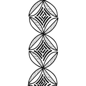 Digital Tapa Flower Design- SVG, PNG,JPG Files. - Etsy