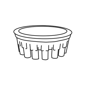 Simple Kava Bowl SVG File - Etsy