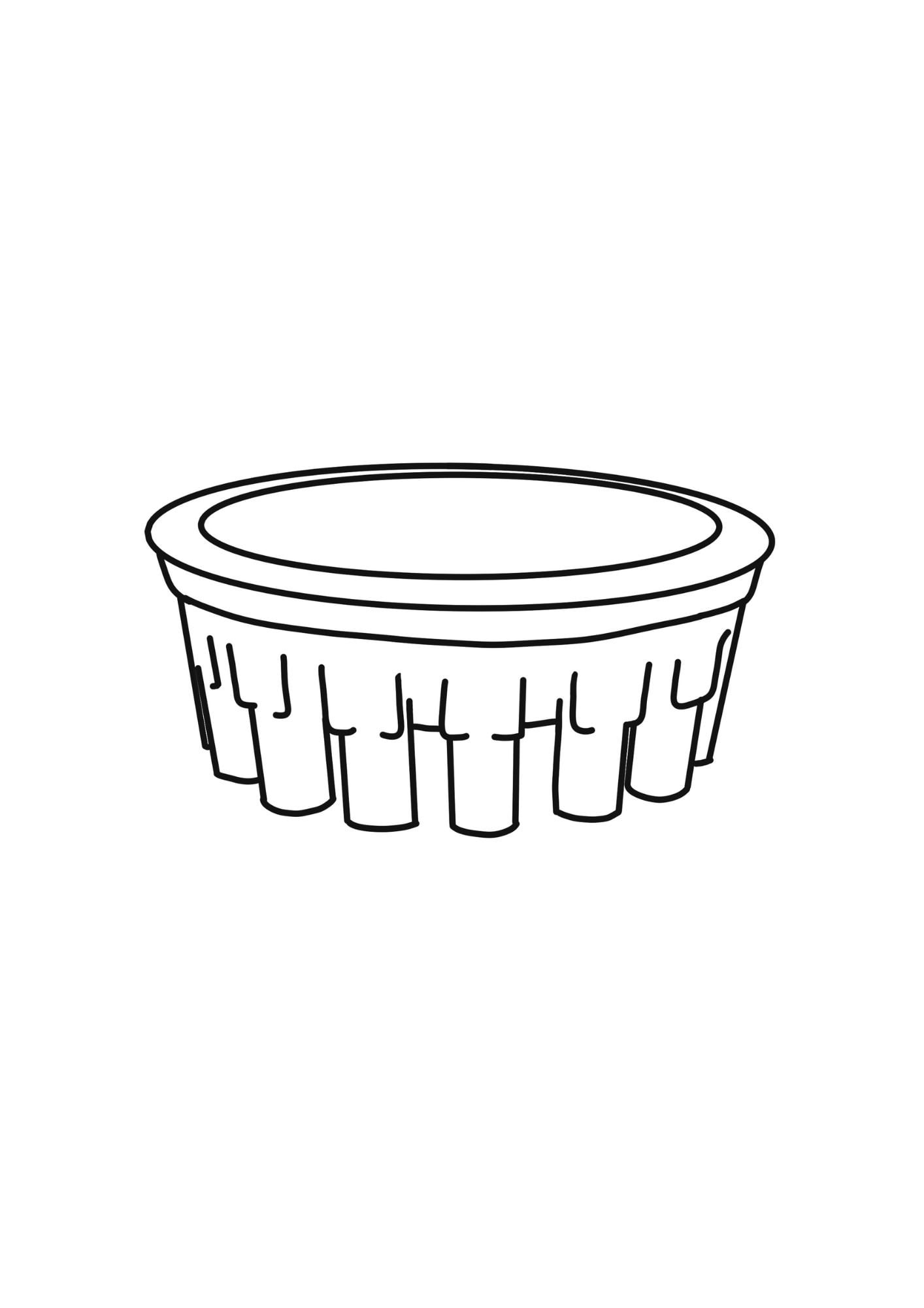 Simple Kava Bowl SVG File - Etsy