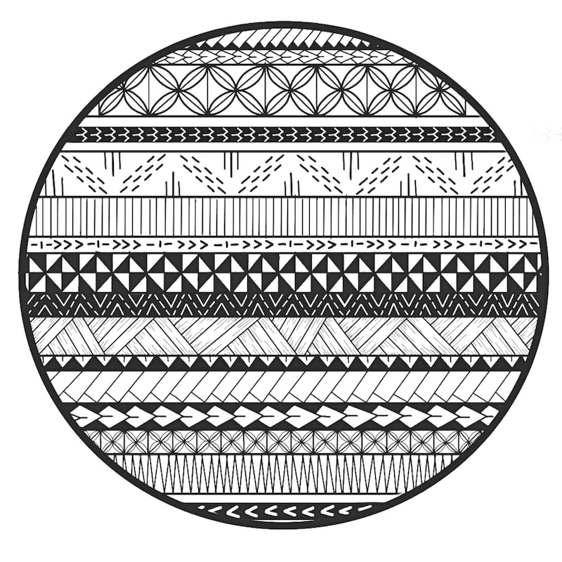 Polynesian Tapa - Etsy