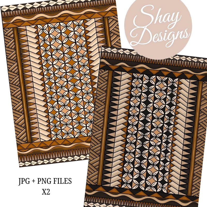 Tapa Cloth - Etsy New Zealand