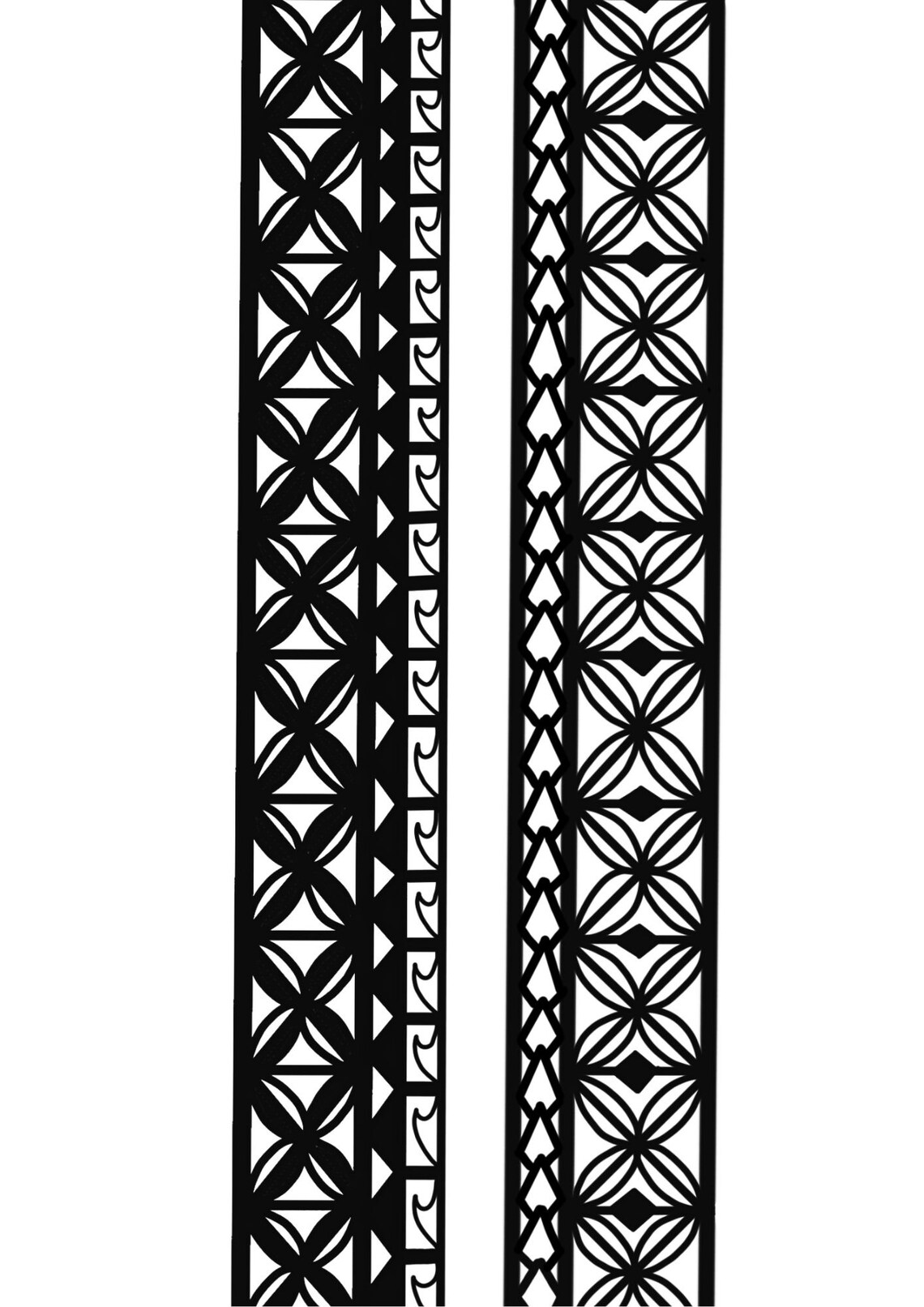 Simple Tapa Design JPG, PNG & Rasterized SVG Files - Etsy