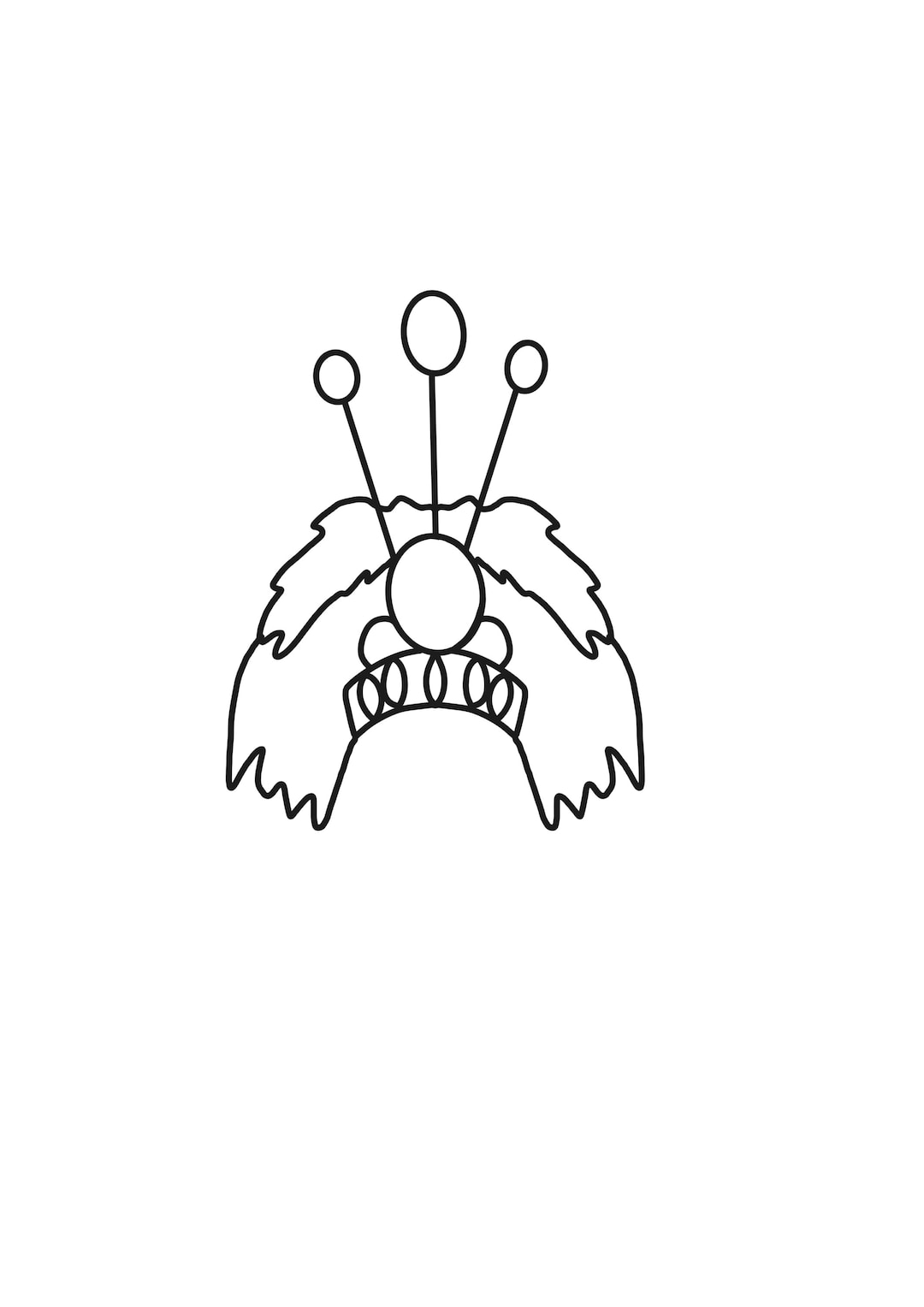 Samoan Taupou Inspired Rasterized SVG File - Etsy Australia