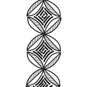 Digital Tapa Flower Design- SVG, PNG,JPG Files. - Etsy