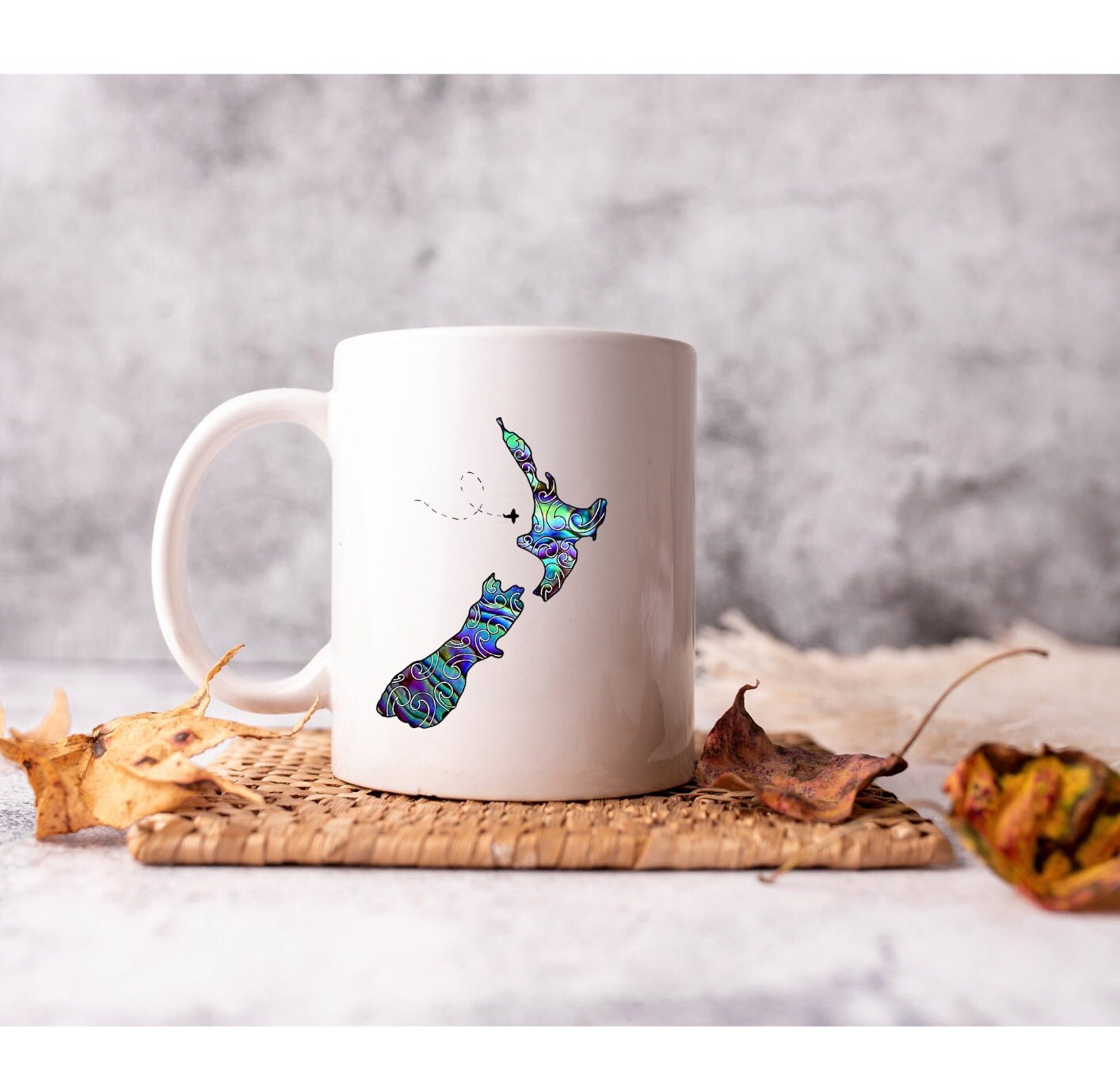 New Zealand, Abalone Shell Map Design- Rasterized SVG,PNG & JPG Files ...