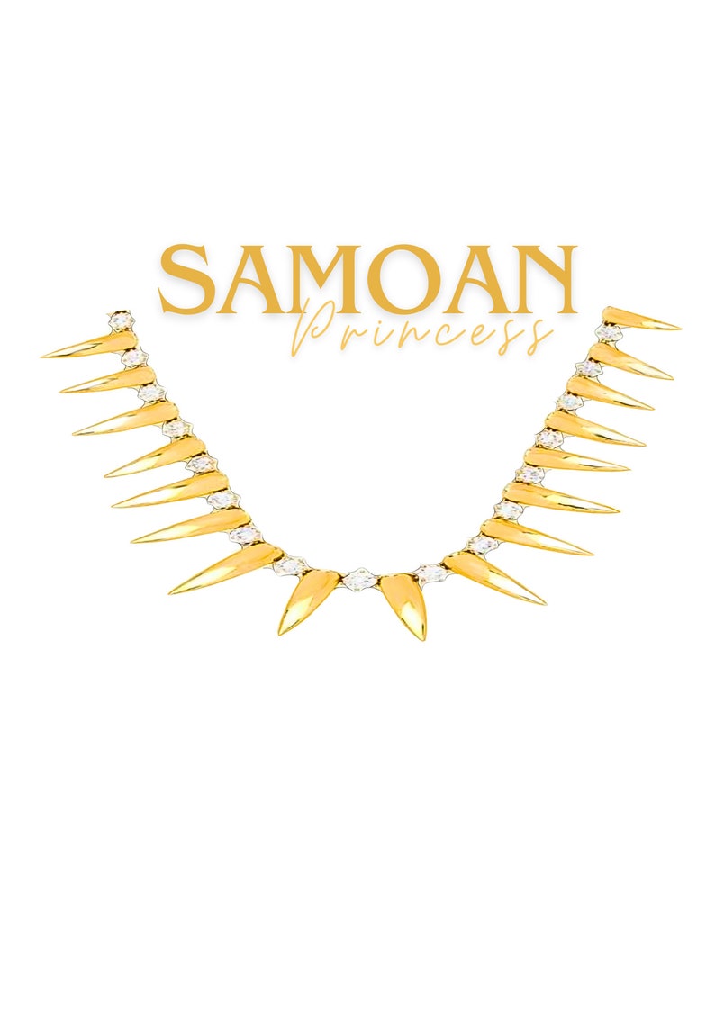 Gold Samoan Ula Nifo, Samoan Queen & Samoan Princess Font Designs, PNG ...