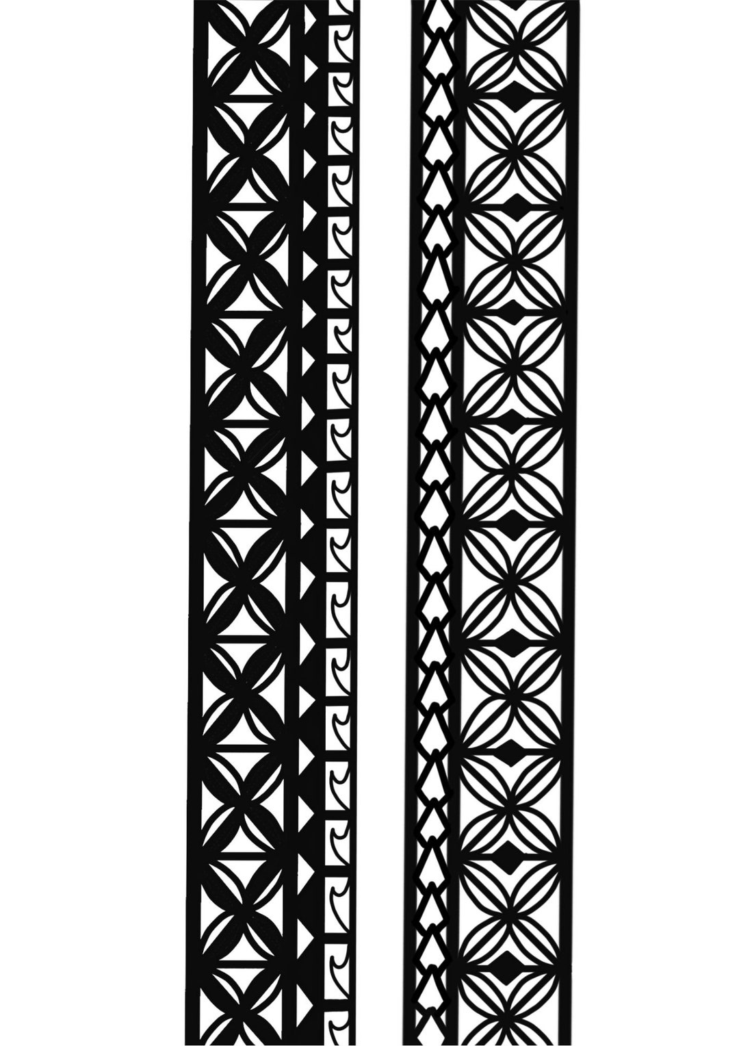 Simple Tapa Design JPG, PNG & Rasterized SVG Files - Etsy