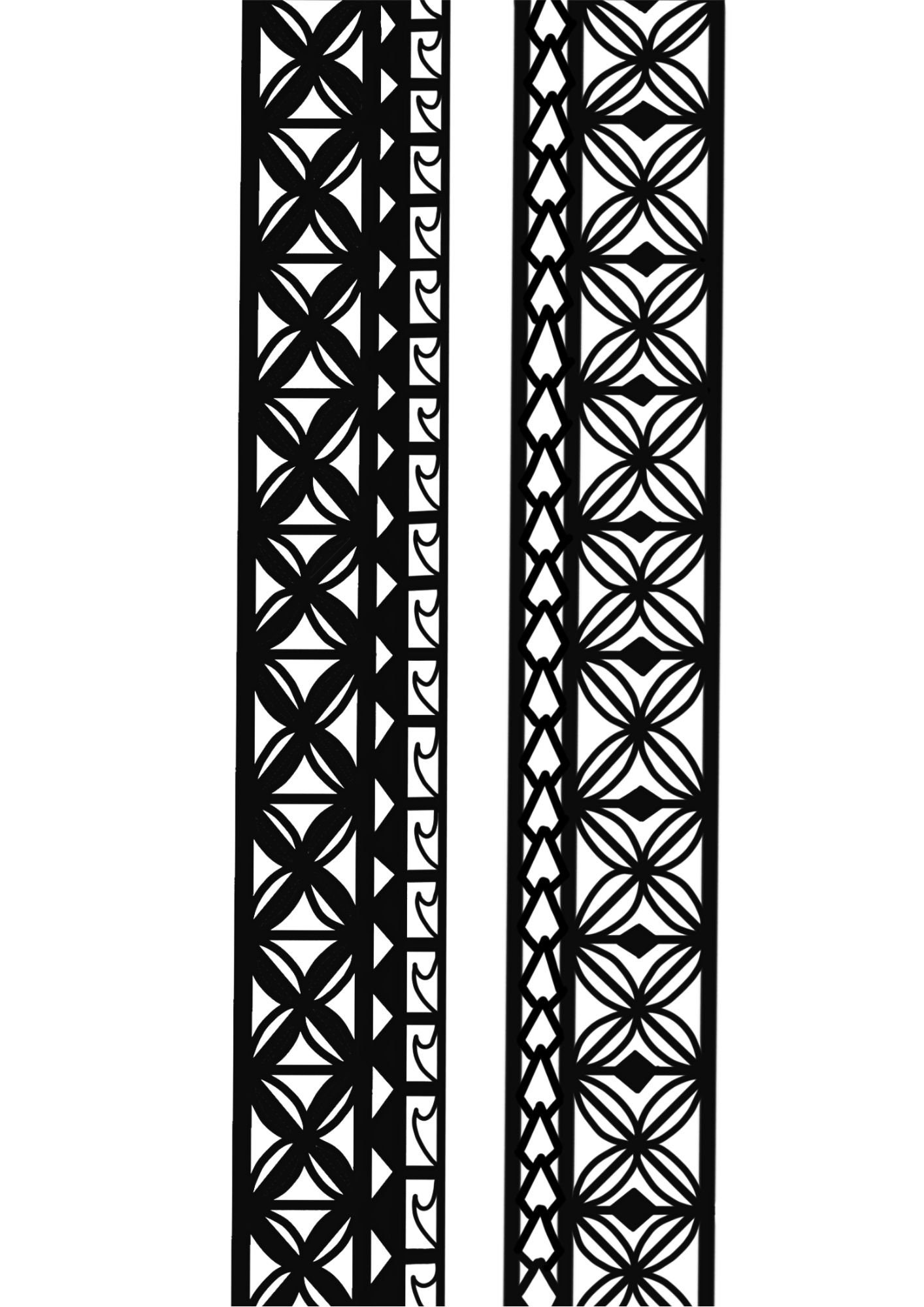 Simple Tapa Design JPG, PNG & Rasterized SVG Files - Etsy