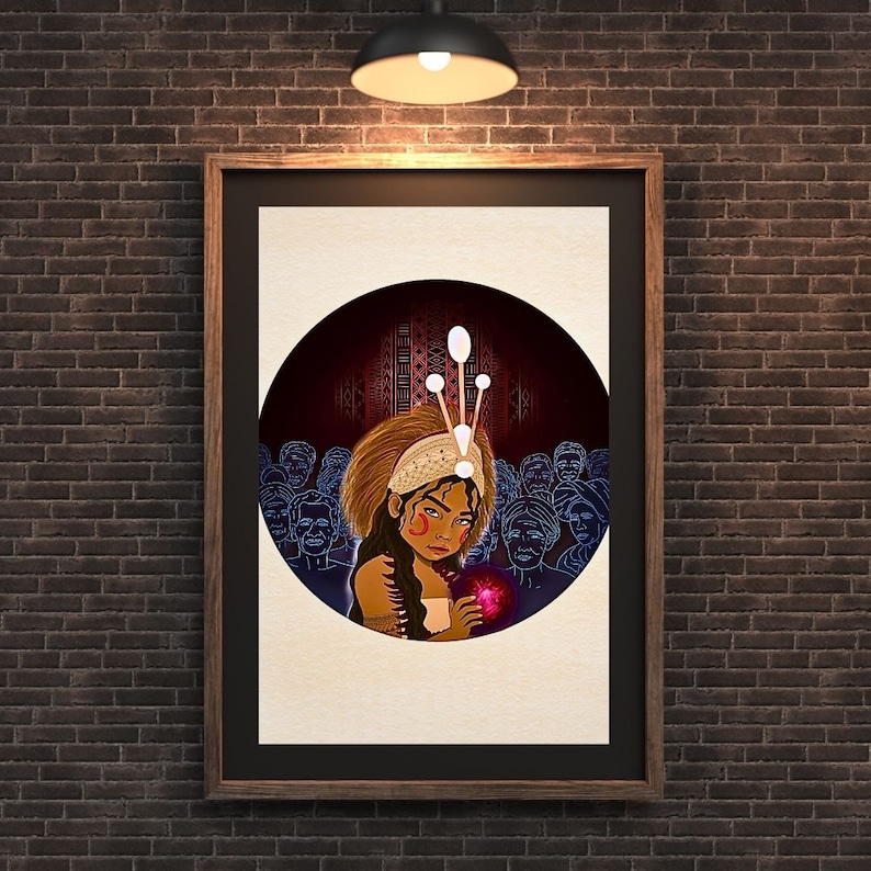 Samoan Ancestors by Shay Designs, Art Print A3, JPG,PNG and SVG Files ...