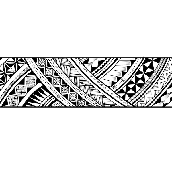 Samoan Pattern - Etsy Australia
