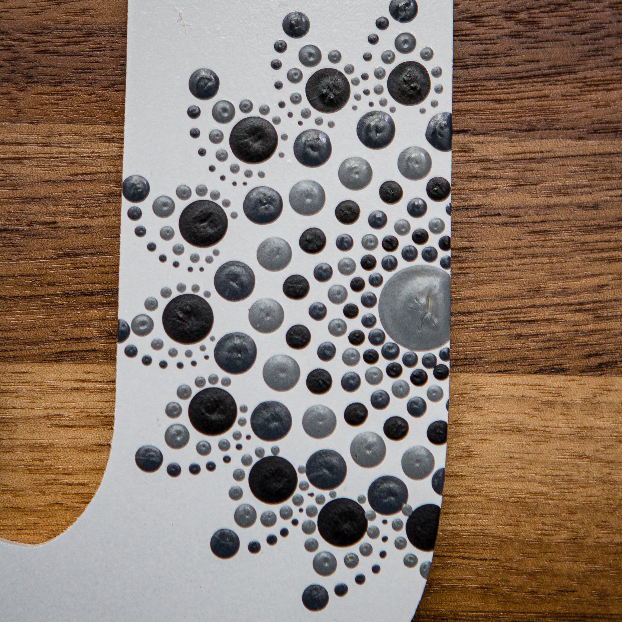 CUSTOM Dotting Art, Dot Painting, Dot Letters - CHOOSE Your Own COLORS ...