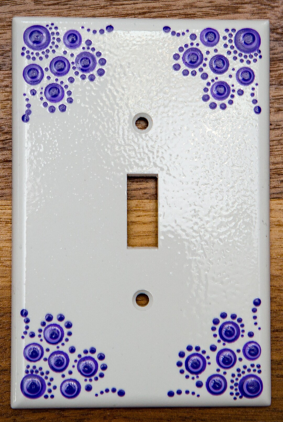 CUSTOM Dotting Art, Dot Painting, Light Switch Plate - CHOOSE Your Own ...