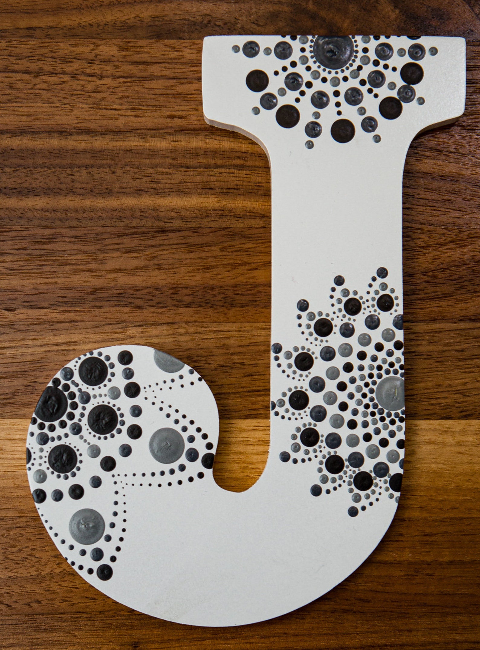 CUSTOM Dotting Art, Dot Painting, Dot Letters CHOOSE Your Own COLORS ...