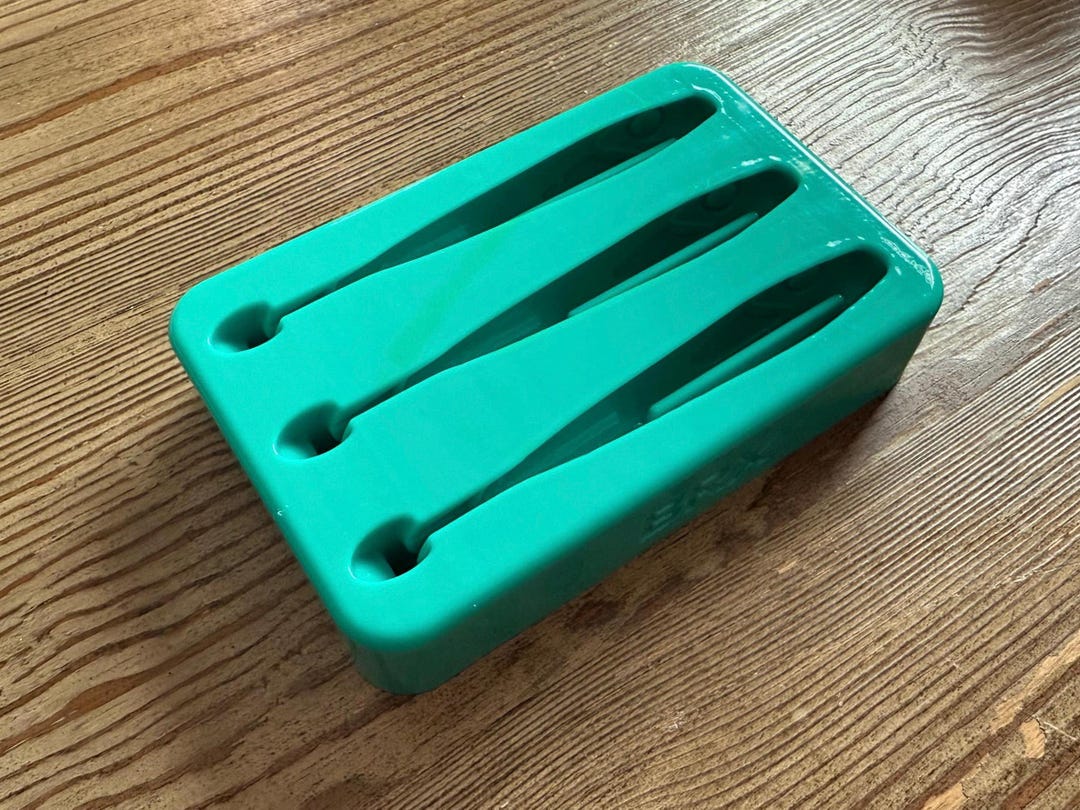 Soft Plastic Bait Mold, 5 Inch Swimbait, Killer Tail, Plastisol , USA ...