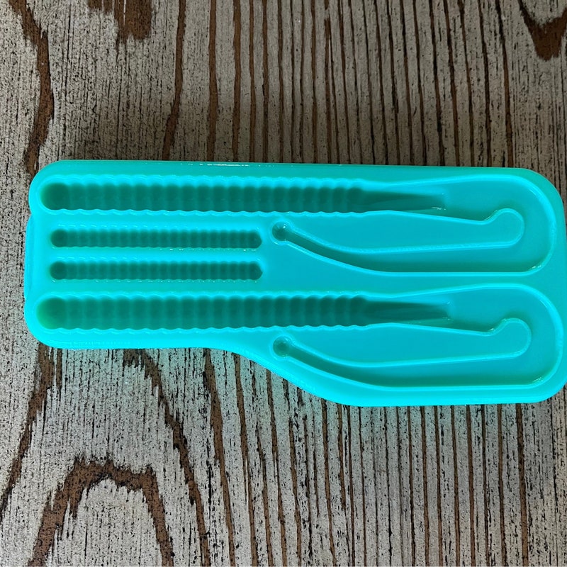 Worm Molds Fishing - Etsy