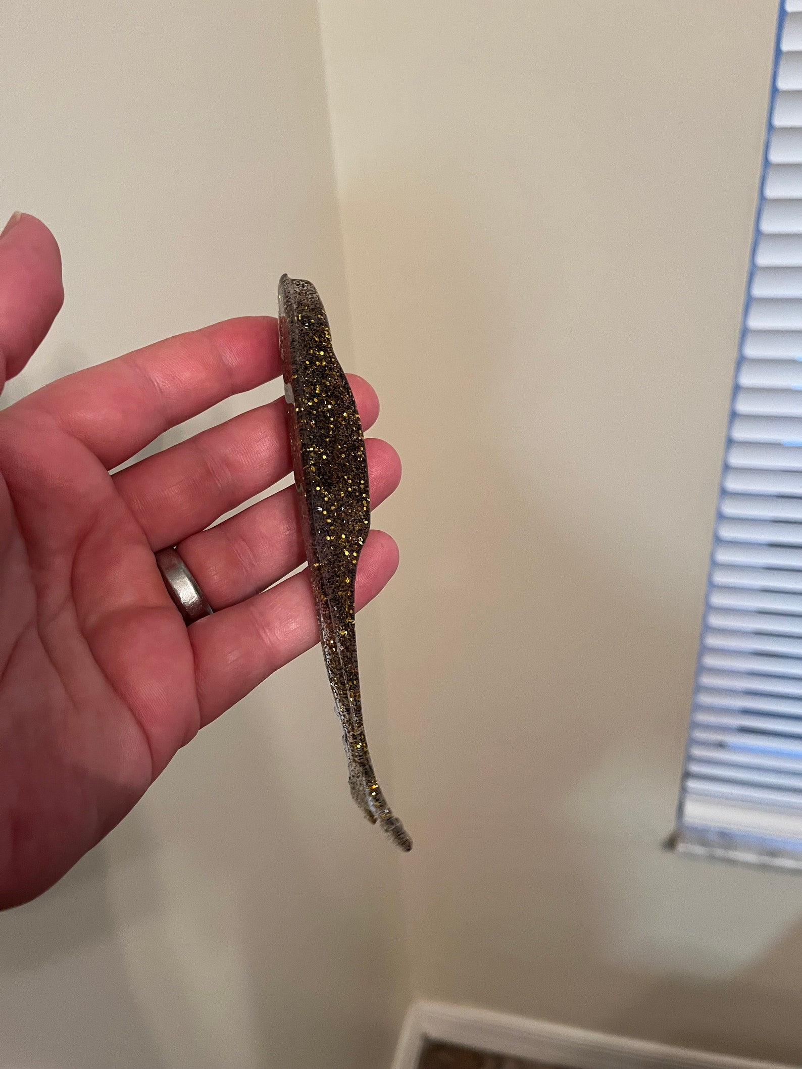 Soft Plastic Bait Mold, 6 Inch Fat Fluke Jerkbait, Plastisol , USA Made ...