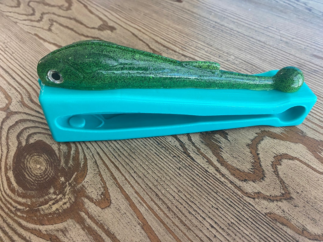 Soft Plastic Bait Mold, 7 Inch Swimbait Jerkbait, Plastisol , USA Made ...
