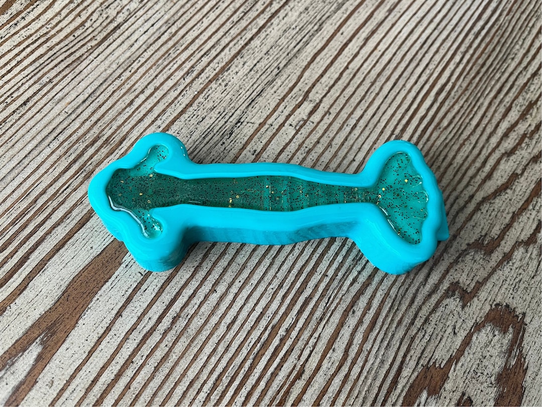 Soft Plastic Bait Mold, 4 Inch Shrimp, Plastisol , USA Made - Etsy