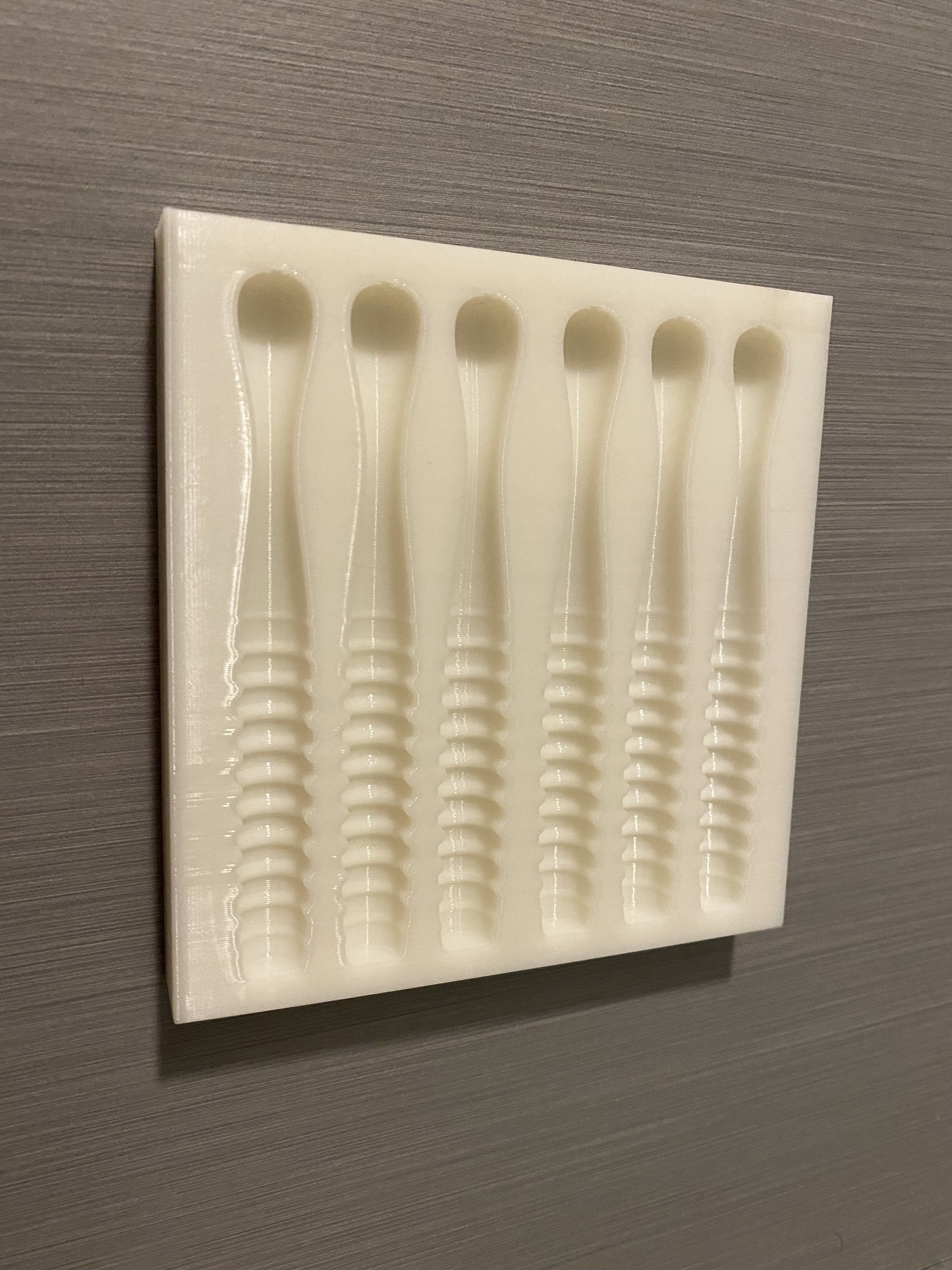 Fishing Sports & Outdoor Recreation Soft Plastic Bait Mold 9 inch trick ...