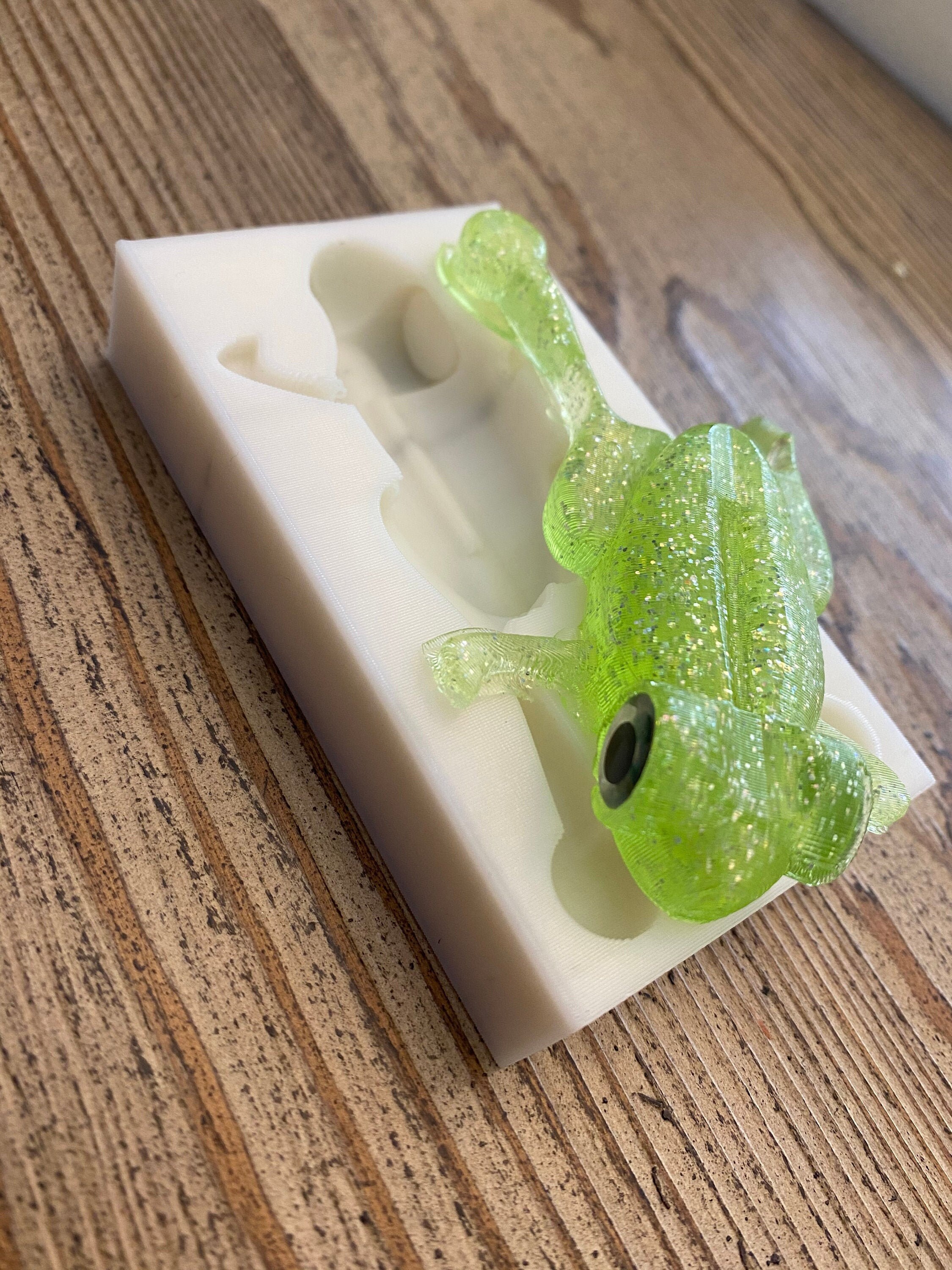 Fishing Sports & Outdoor Recreation Soft Plastic Bait Mold 9 inch trick ...