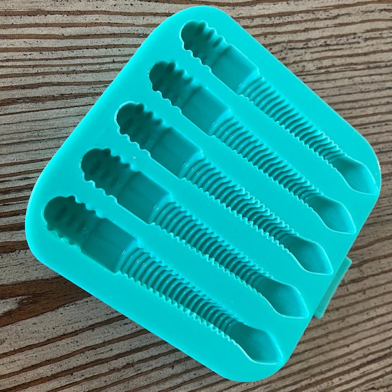 Plastic Worm Drop Shot - Etsy