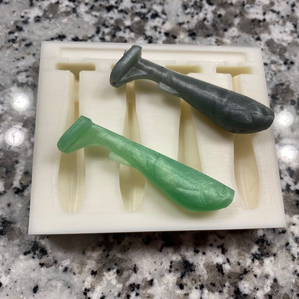 Crappie Bait Molds - Etsy