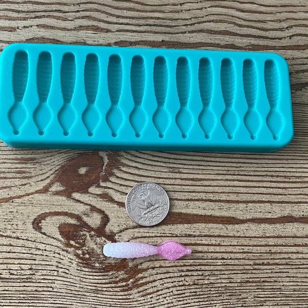 Crappie Bait Molds - Etsy