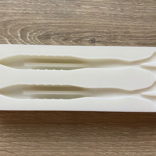 Bait Mold Goby Sea Shad Soft Plastic DIY Lure 3-5 - Etsy