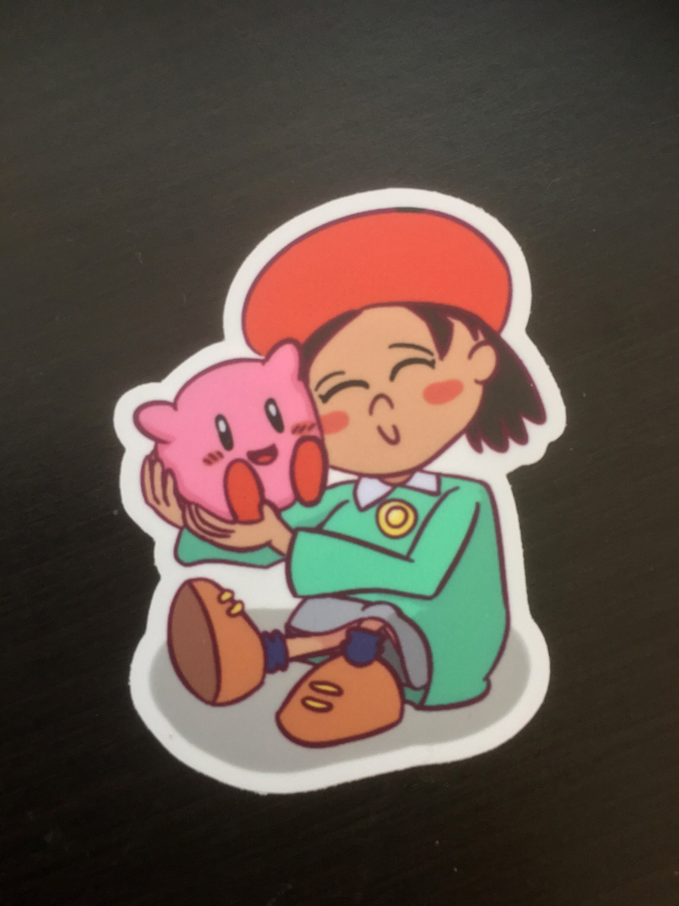 Kirby Crystal Shards Adeleine