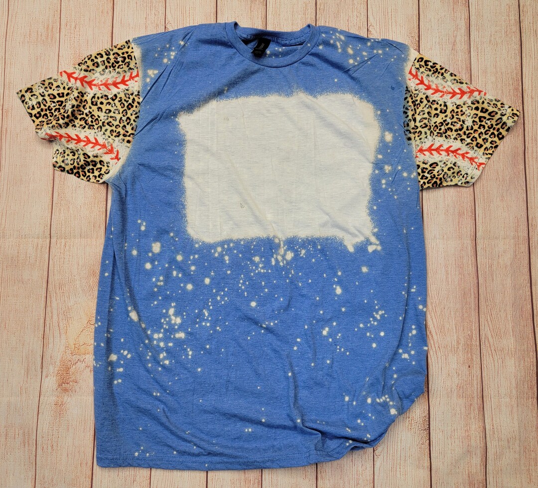 Bleached Sublimation Blank Baseball Sleeve Blank Sublimation Ready ...