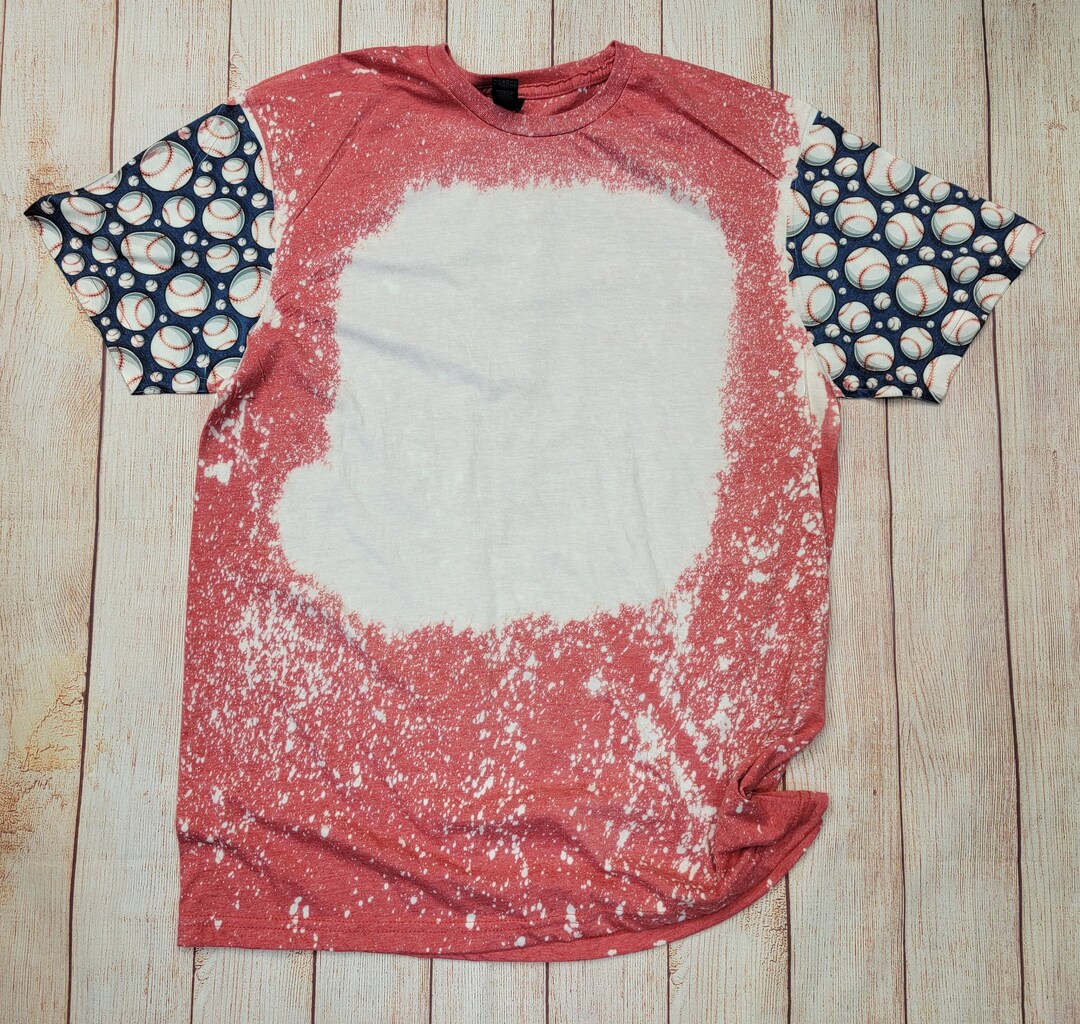 Bleached Sublimation Blank Baseball Sleeve Blank - Etsy