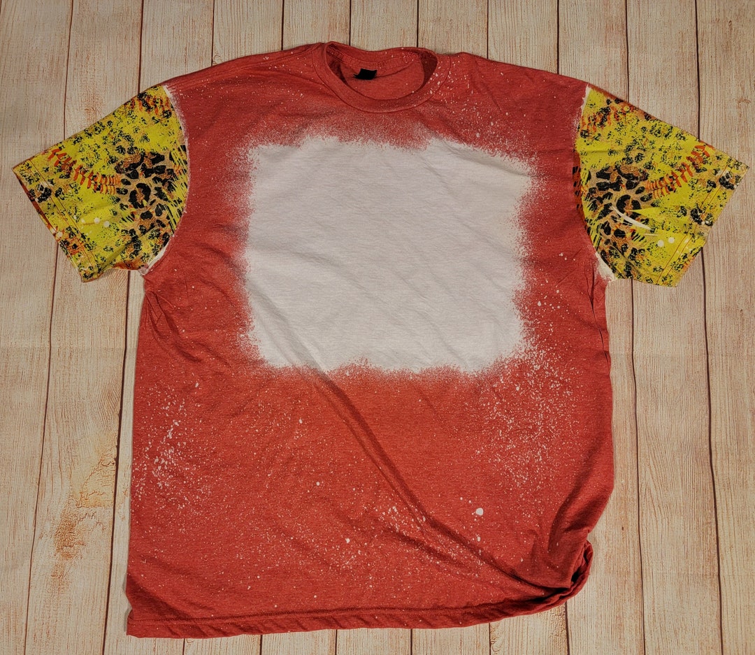 Bleached Sublimation Blank Softball Sleeve Blank Sublimation Ready ...