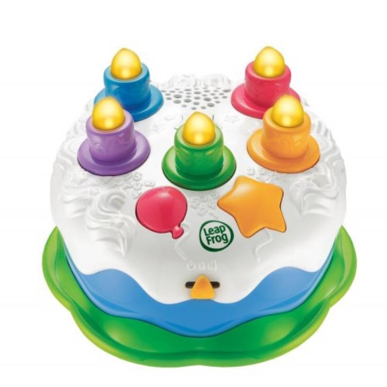 Leapfrog Counting Candles Birthday Cake Lot includes 3 Toys - Etsy