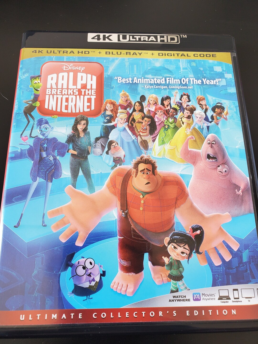 Disney's DVD Choose Me Box (choose Your Favorites) Lot#7 W/ 4k/blu-ray ...