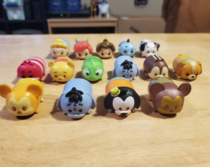 Disney's TSUM TSUM Vinyl Figures Lots (choose Your Favorite) **USED ...