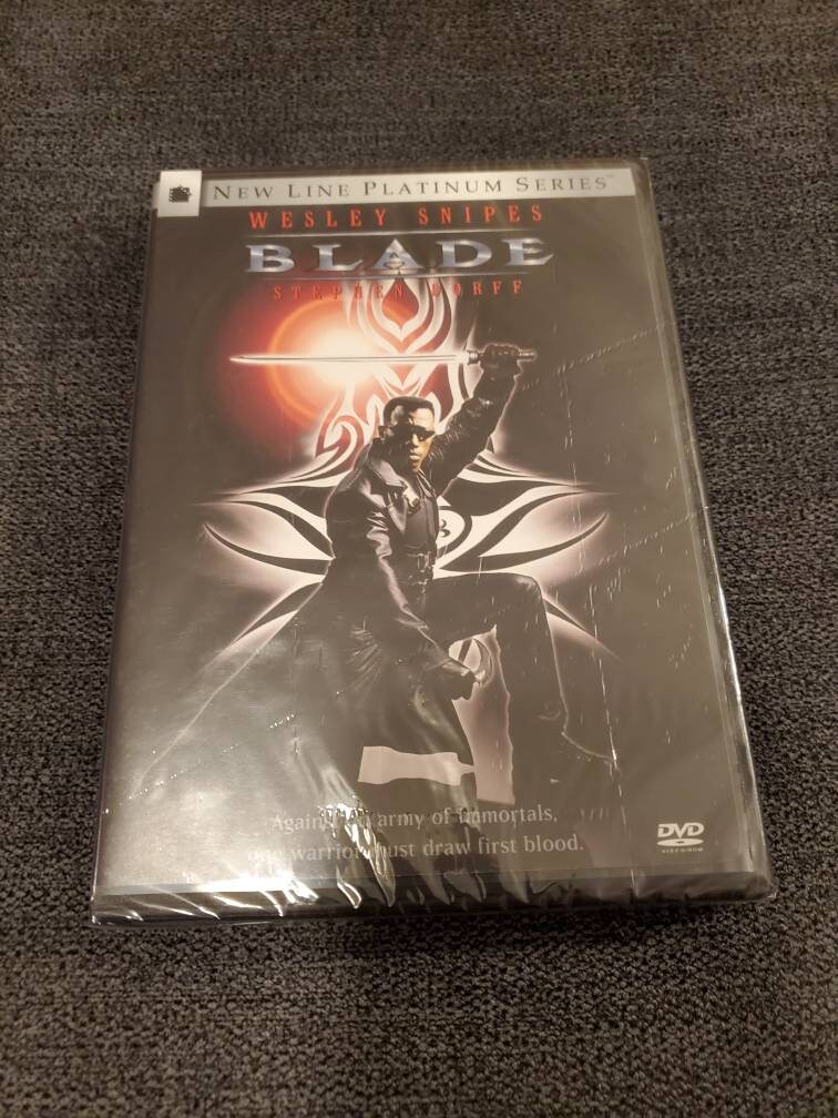 Blade: the Original Trilogy DVD Lot w/ 3 Movies LIKE NEW - Etsy