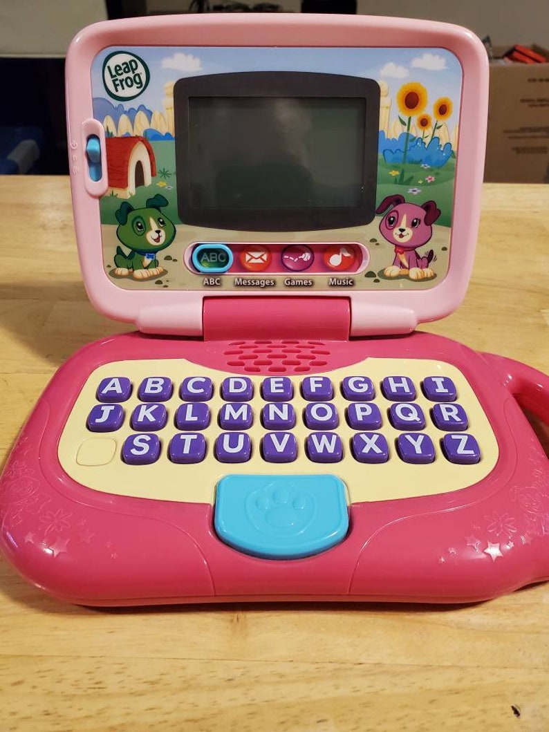 Leapfrog My Own Leaptop Lot2 w/ 2 Toys USED - Etsy