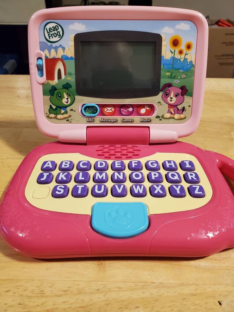 Leapfrog My Own Leaptop Lot2 w/ 2 Toys USED - Etsy