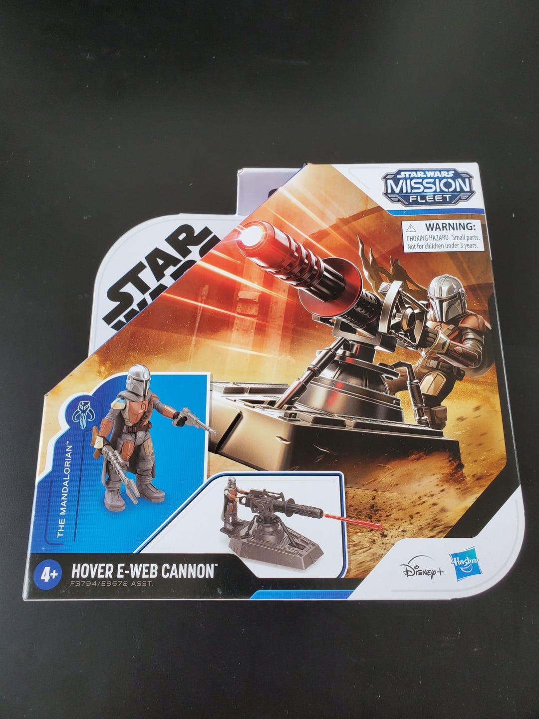 STAR WARS Hover E-web Cannon W/ the Mandalorian Lot3 w/ 3 Complete ...