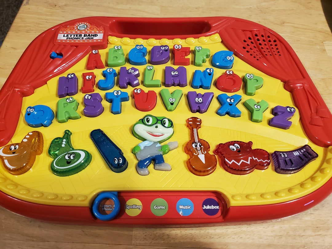 Leapfrog Letter Band Phonics Jam **USED** - Etsy
