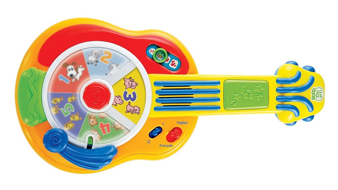 Leapfrog's Learn & Groove Guitar Bilingual English/spanish **USED** - Etsy