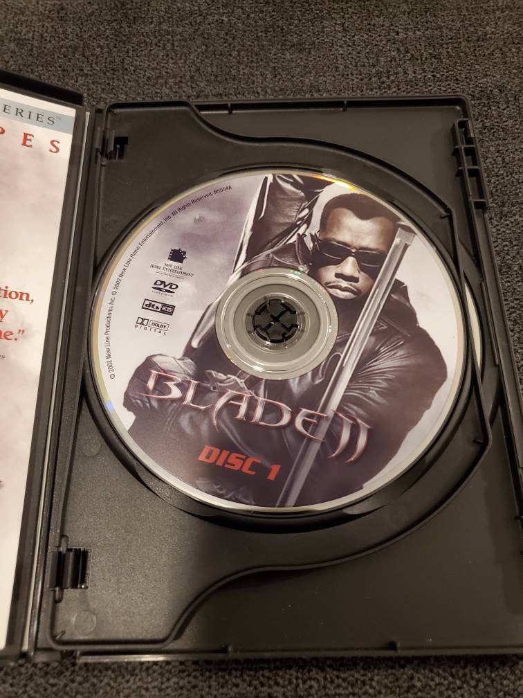 Blade: the Original Trilogy DVD Lot w/ 3 Movies LIKE NEW - Etsy