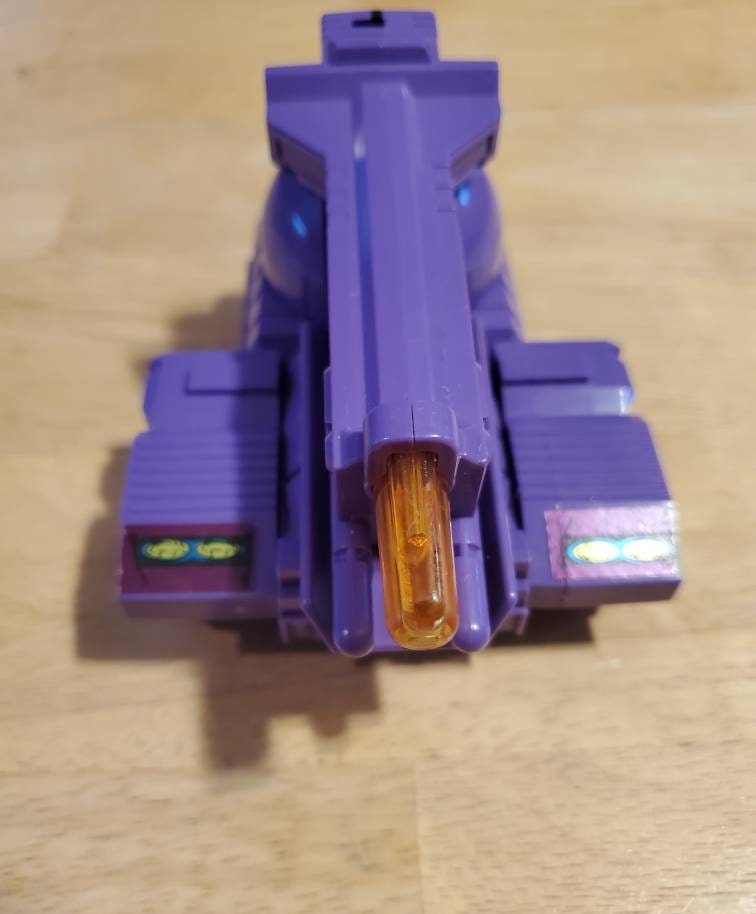 Brunt TANK Only from TRYPTICON Motormaster Onslaught W/ Light-up Laser ...