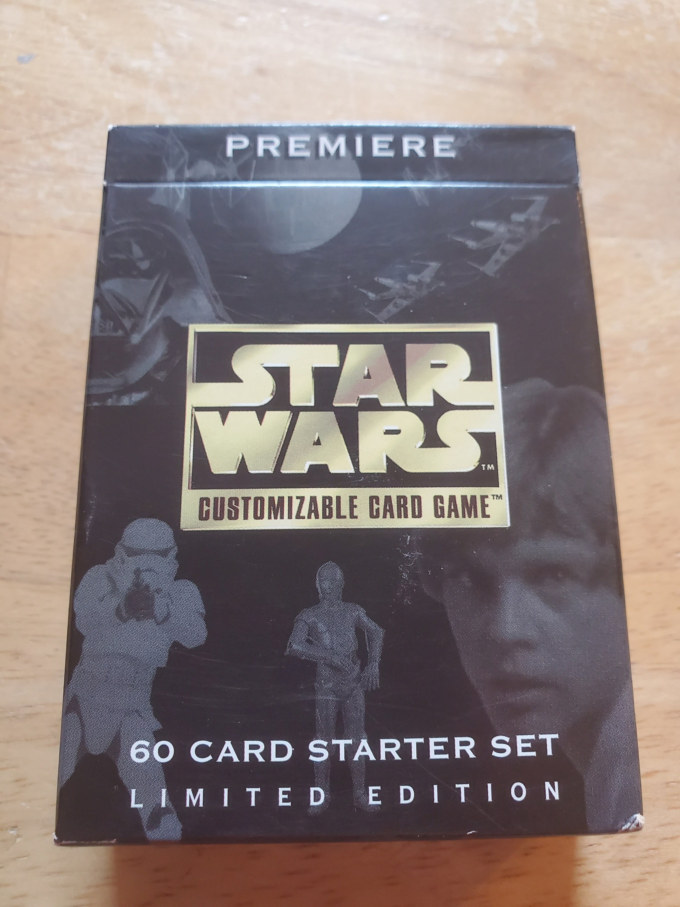 Star Wars Customizable Card Game 60 Card Starter Set limited Edition ...