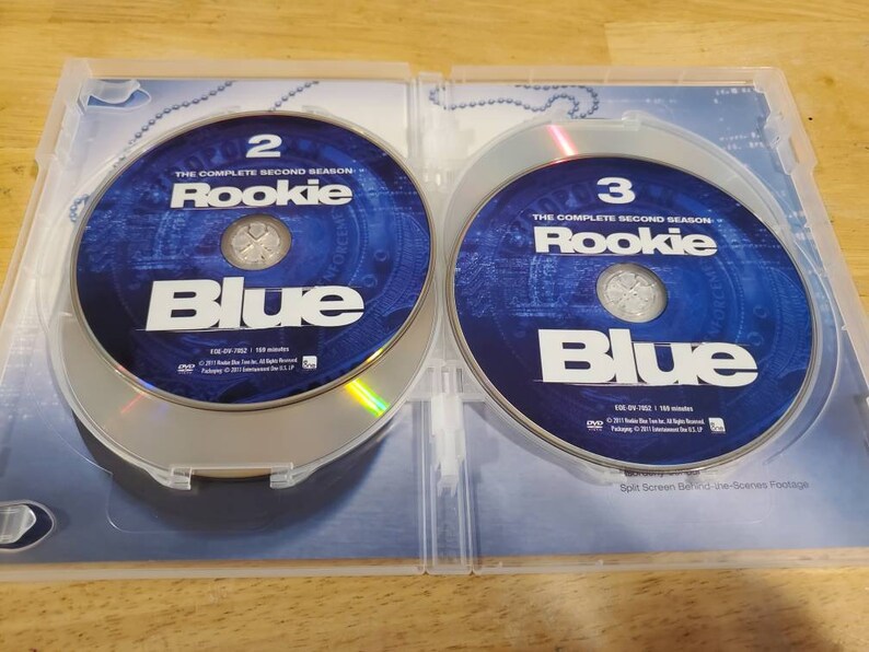 Rookie Blue DVD Lot w/ 2 Seasons USED - Etsy